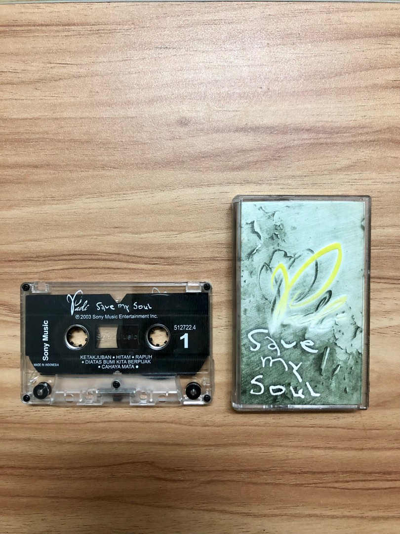 Padi - Save My Soul Cassette, Hobbies & Toys, Music & Media, CDs & DVDs on Carousell