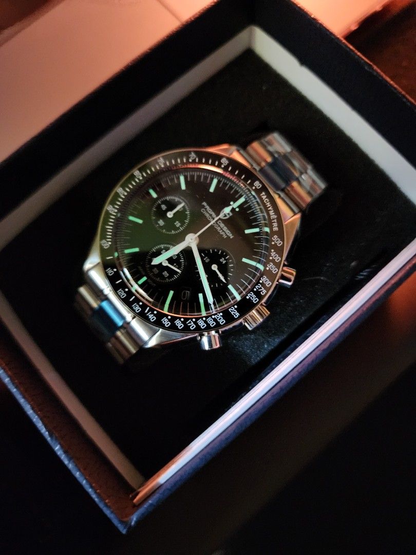 Pagani Design v3 PD1701 Speedmaster Moonwatch Sapphire crystal AR ...