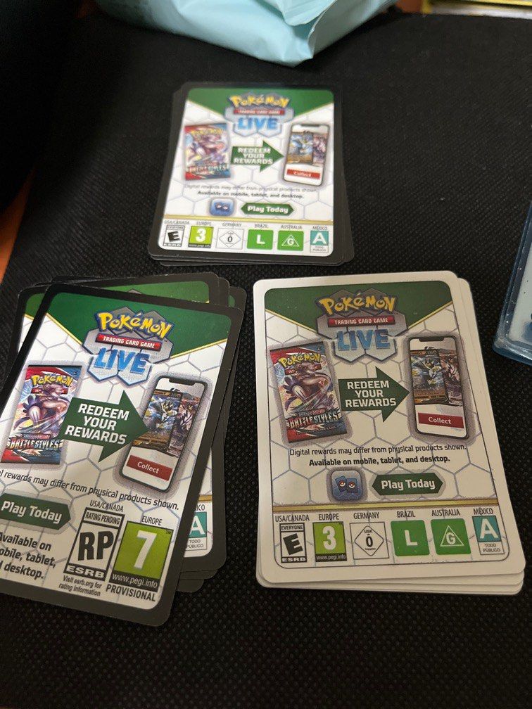 Paldea collection box code cards, Hobbies & Toys, Toys & Games on Carousell