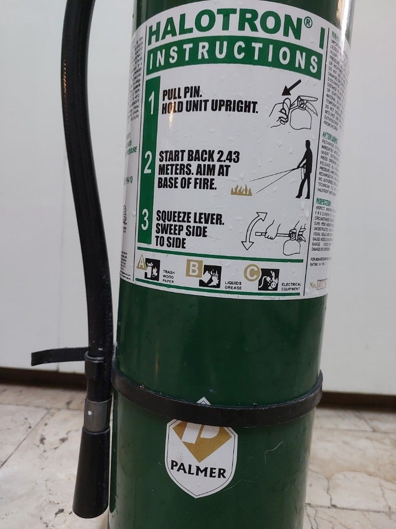 Palmer Halotron I, Furniture & Home Living, Home Improvement & Organization, Home Improvement ...