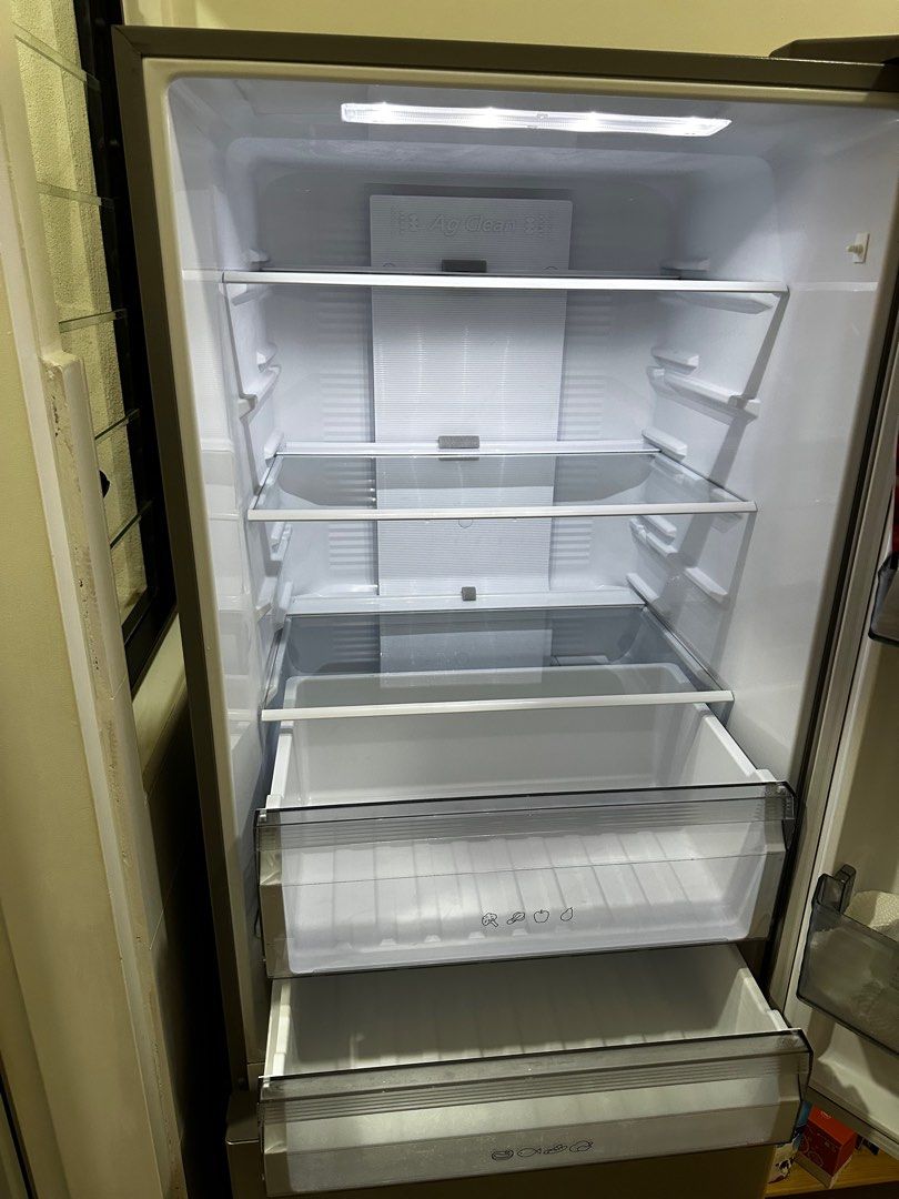 Panasonic Inverter Fridge 450L Double Door, TV & Home Appliances ...