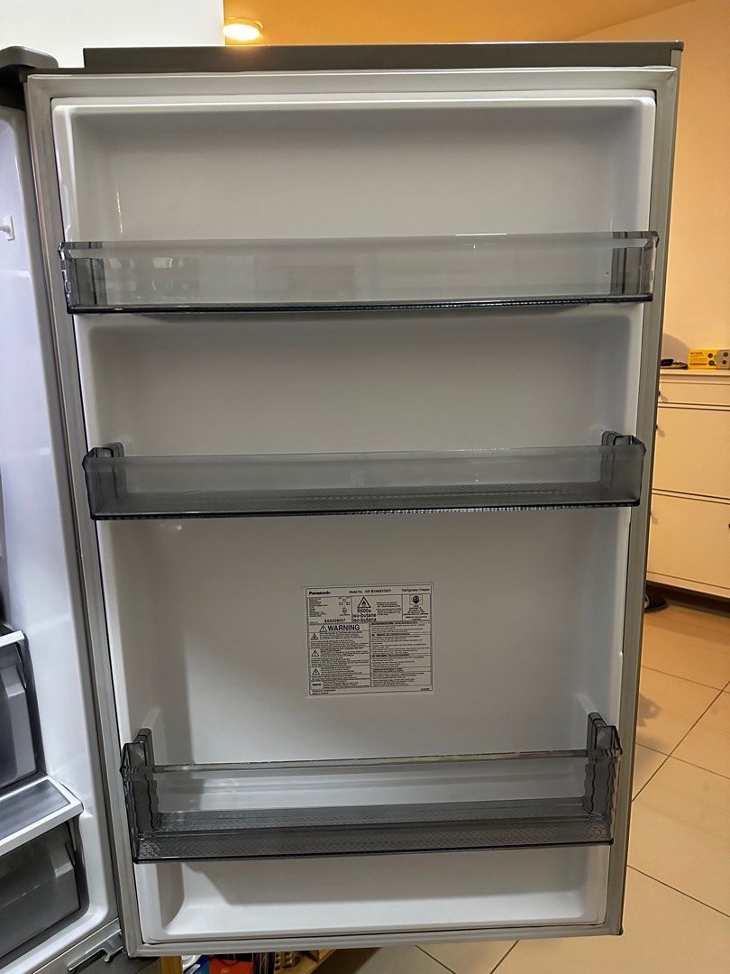 Panasonic Inverter Fridge 450L Double Door, TV & Home Appliances ...