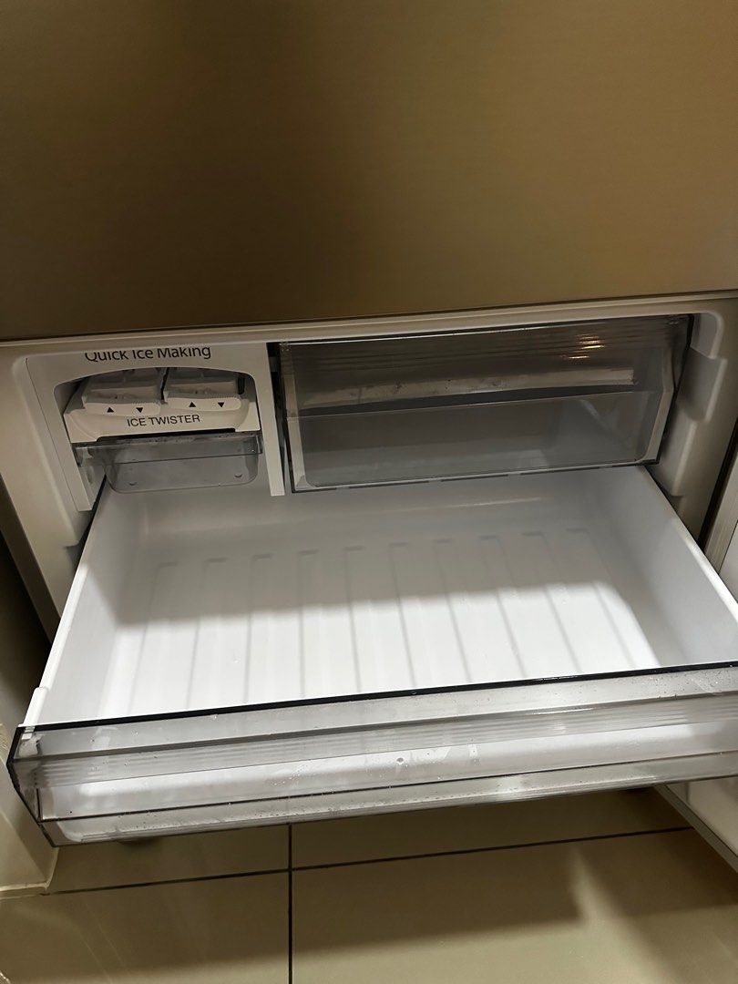 Panasonic Inverter Fridge 450L Double Door, TV & Home Appliances ...