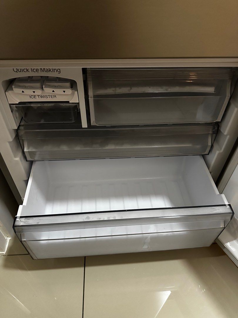 Panasonic Inverter Fridge 450L Double Door, TV & Home Appliances ...