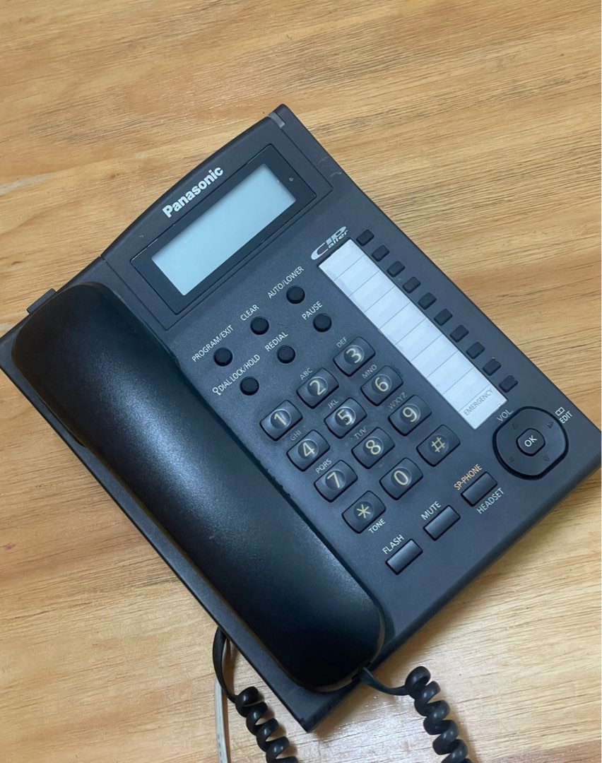 Panasonic telephone (KX-TS880MX), Mobile Phones & Gadgets, Other Gadgets on Carousell