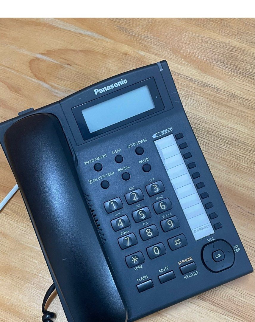 Panasonic telephone (KX-TS880MX), Mobile Phones & Gadgets, Other ...