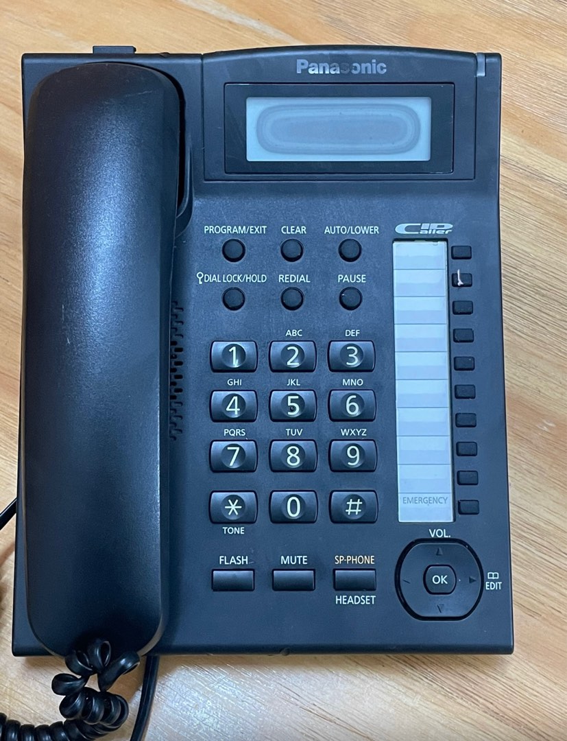 Panasonic telephone (KX-TS881MX), Mobile Phones & Gadgets, Other Gadgets on Carousell