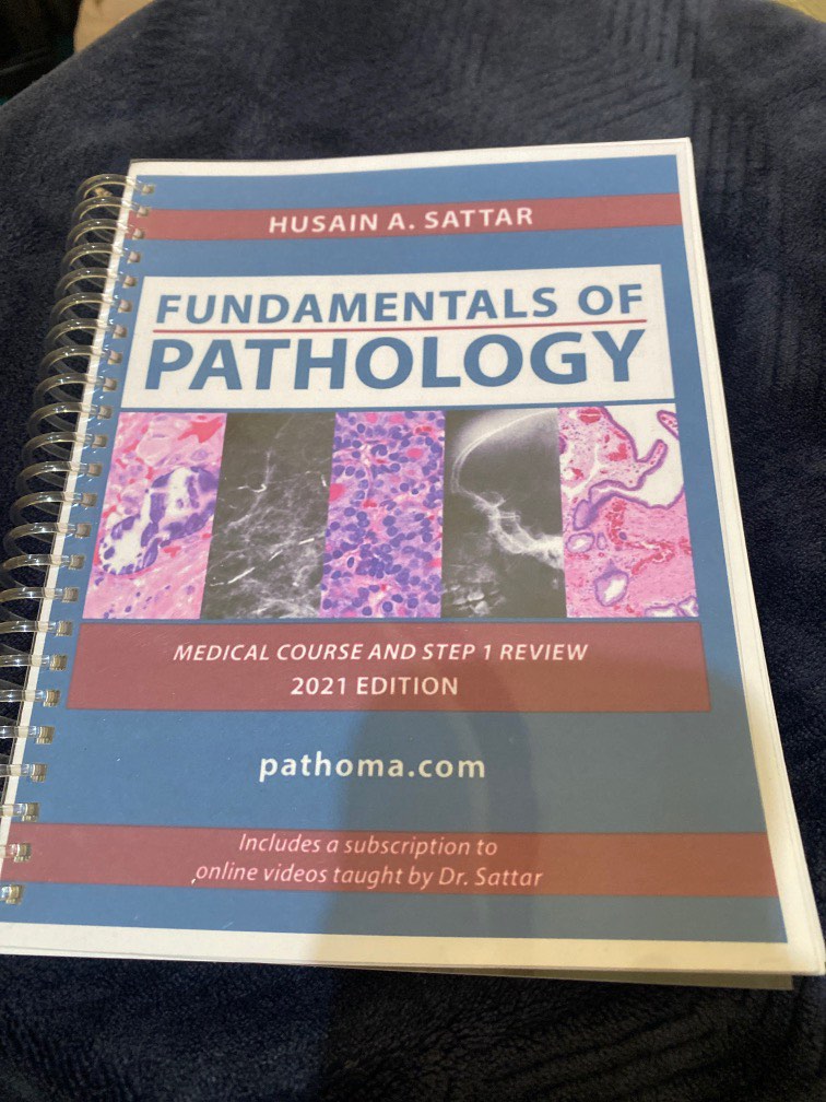 Pathoma| Pathology | Coil bind, Hobbies & Toys, Books & Magazines ...