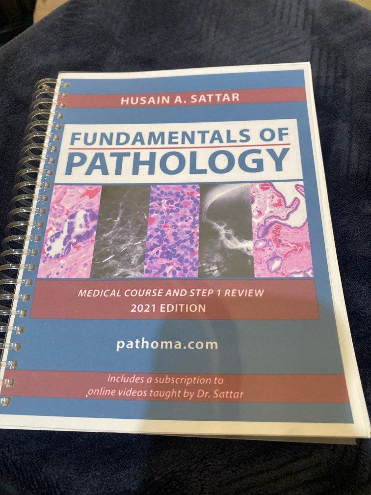 Pathoma| Pathology | Coil bind, Hobbies & Toys, Books & Magazines ...