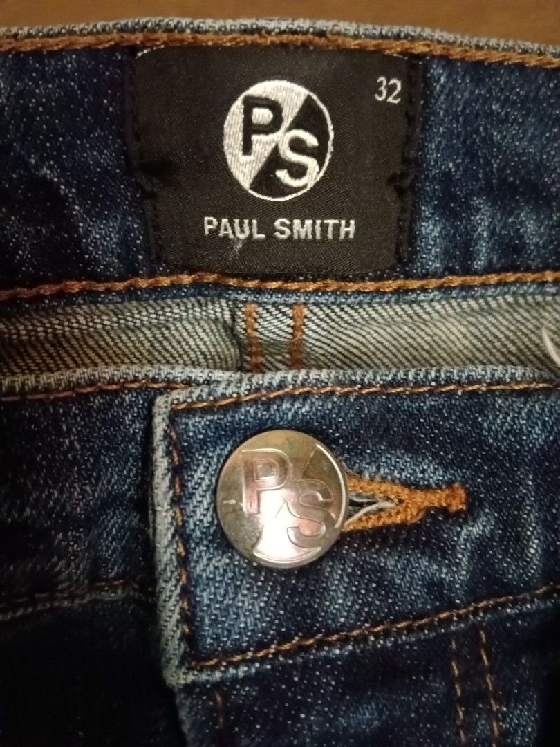 Paul Smith jeans for men, Men's Fashion, Bottoms, Jeans on Carousell