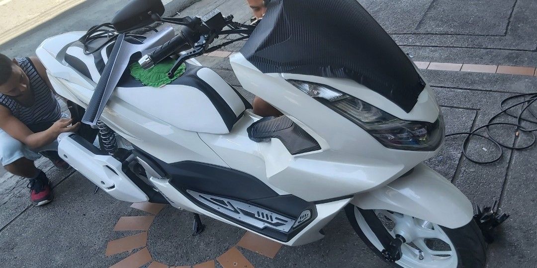 PCX 160 CBS Modified Low Odo - Almost New, Motorbikes, Motorbikes for ...