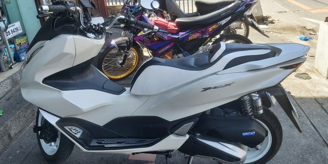 PCX 160 CBS Modified Low Odo - Almost New, Motorbikes, Motorbikes for ...