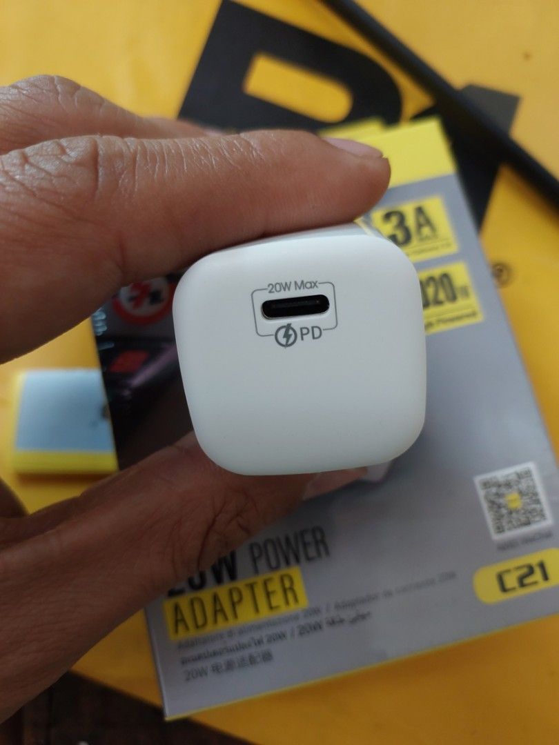 Pd W Usb C Power Adapter Original Mobile Phones Gadgets Mobile Gadget Accessories