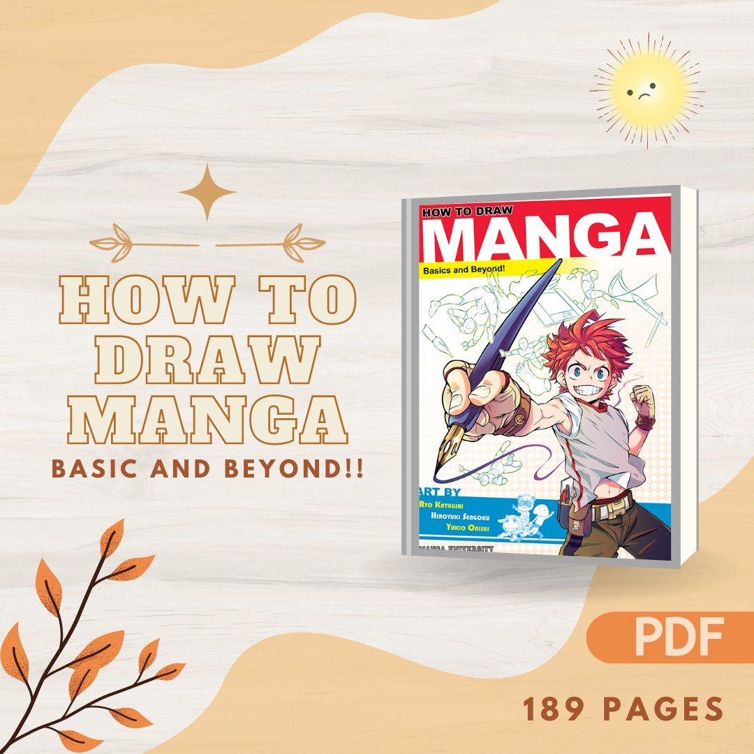 (PDF) How to Draw Manga : Basic and Beyond!! [ENGLISH], Hobbies & Toys ...