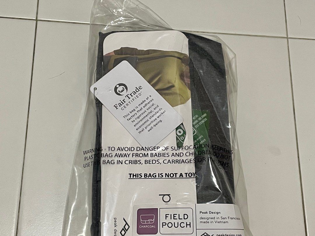 Peak Design Field Pouch V2 (Charcoal), Photography, Photography ...