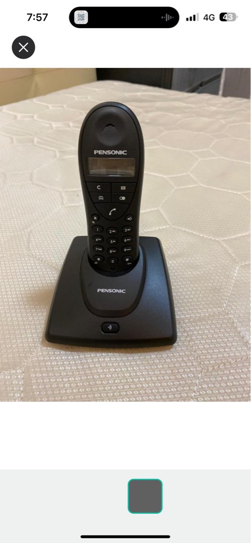 Pensonic Cordless Phone, TV & Home Appliances, Other Home Appliances on ...