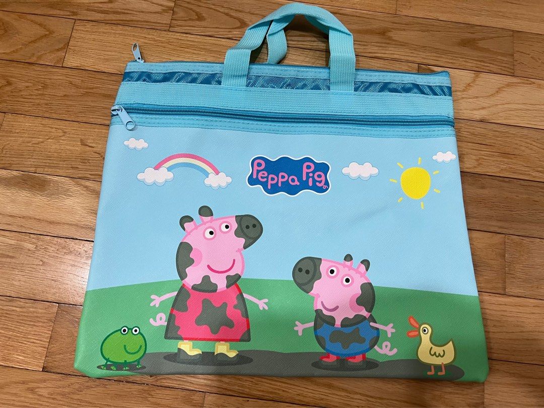 Peppa Pig bag, Babies & Kids, Babies & Kids Fashion on Carousell