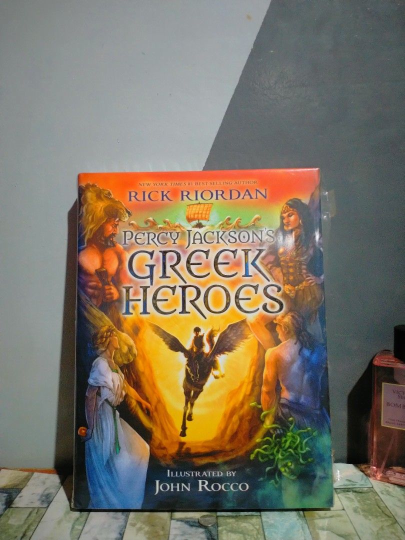 Percy Jacksons Greek Gods And Percy Jacksons Greek Heroes Hobbies