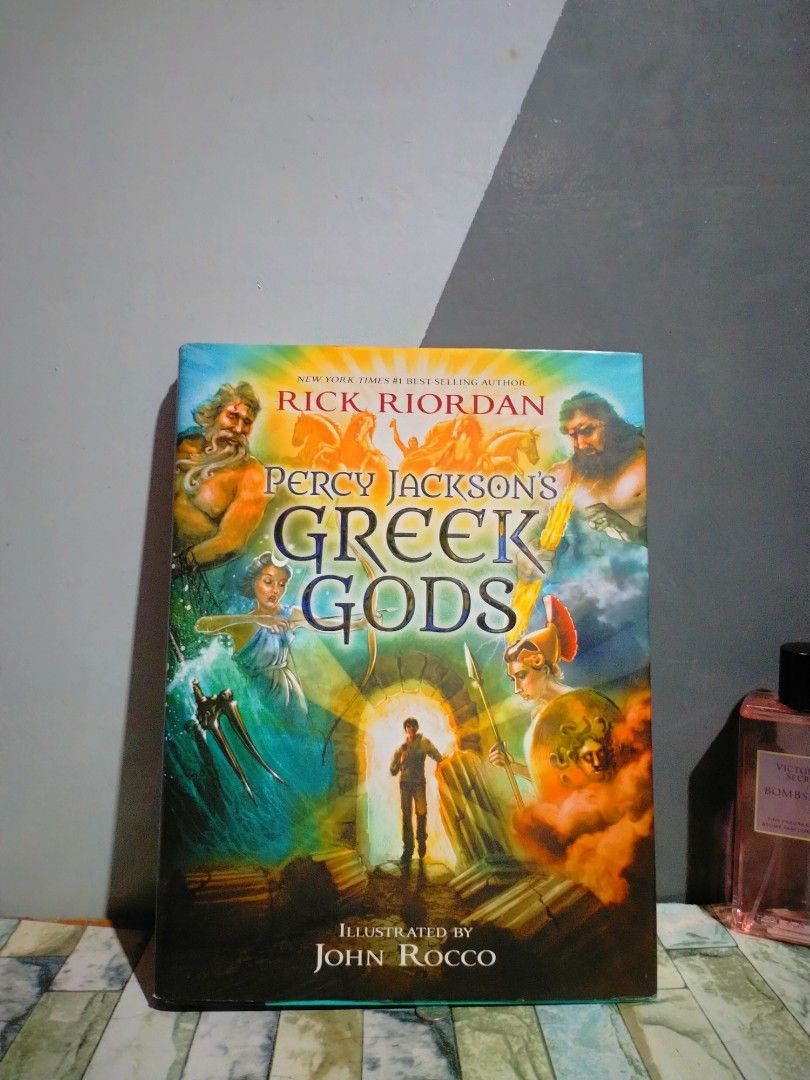 Percy Jackson's Greek Gods and Percy Jackson's Greek Heroes, Hobbies ...