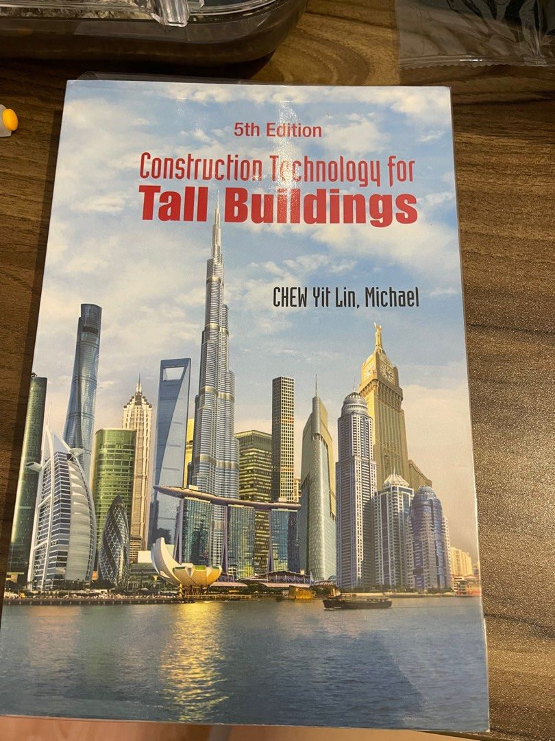 PF2107 textbook Construction Technology for tall buildings 5th edition ...