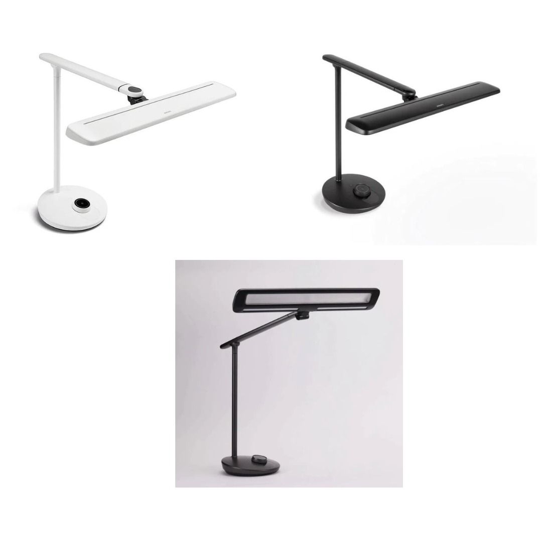 Philips 66168 VDTMate LED護眼閱讀枱燈 枱燈 檯燈 房燈 燈飾 學習燈 兒童燈 智能燈, 傢俬＆家居, 燈飾及風扇 ...