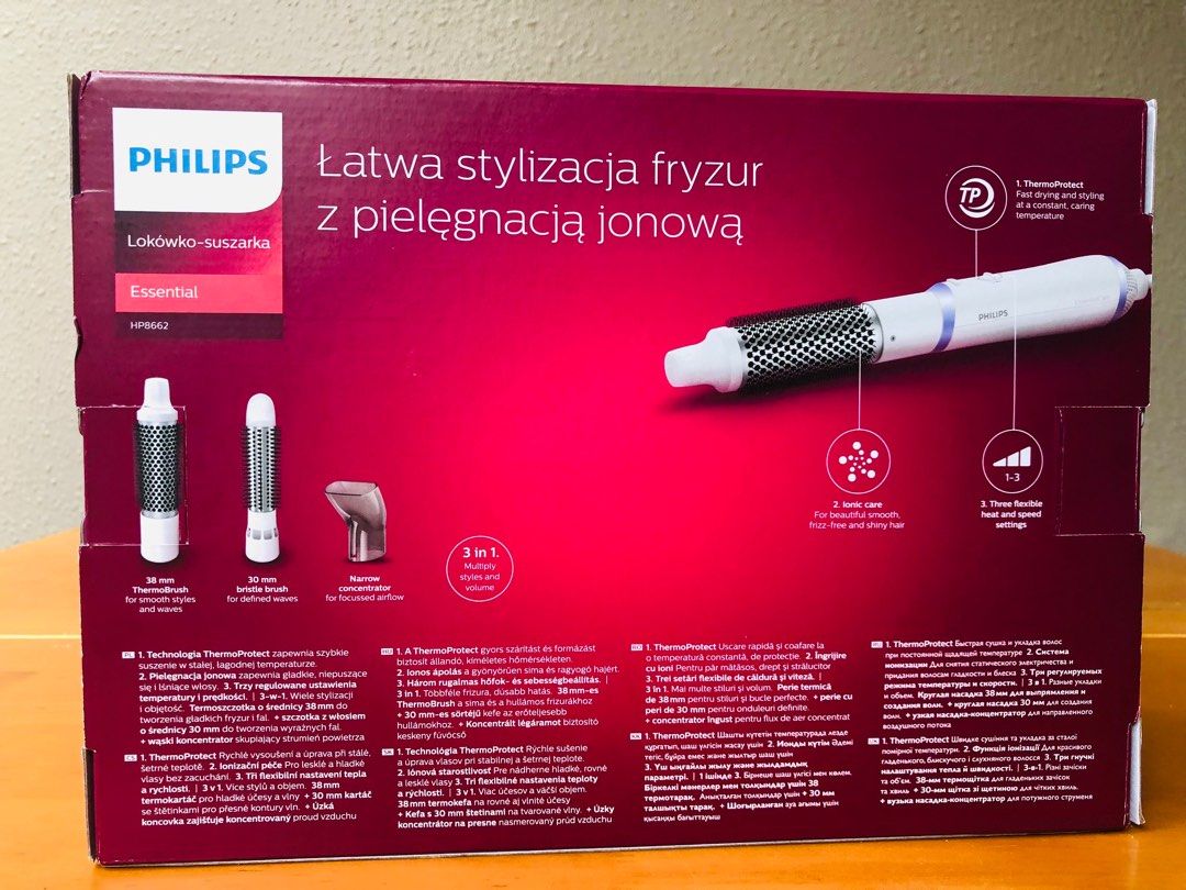 Philips Air Styler HP8662, Beauty & Personal Care, Hair on Carousell