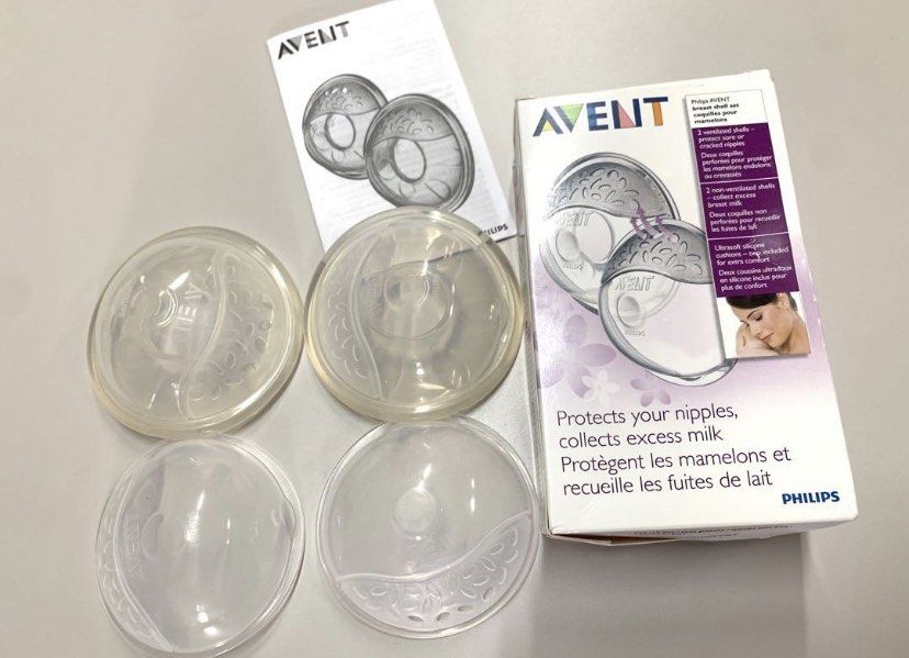 Philips Avent Breast Shell Set, Babies & Kids, Nursing & Feeding ...