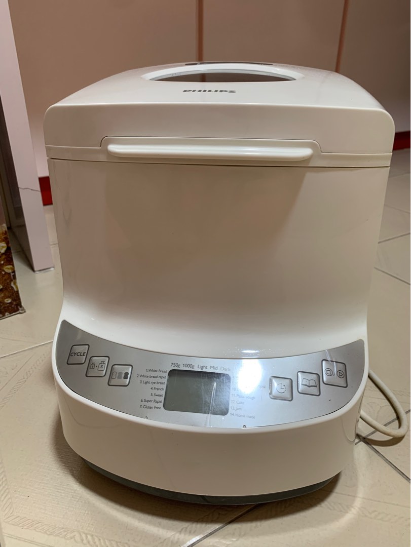 Philips Breadmaker, TV & Home Appliances, Kitchen Appliances ...