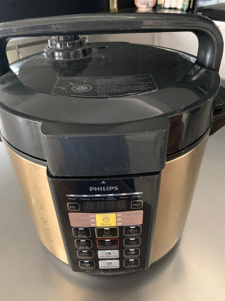 Philips Pressure Cooker, TV & Home Appliances, Kitchen Appliances ...