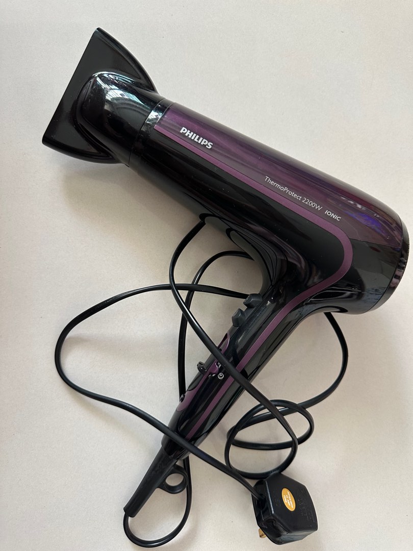 Philips ionic thermoprotect hairdryer, Beauty & Personal Care, Hair on ...