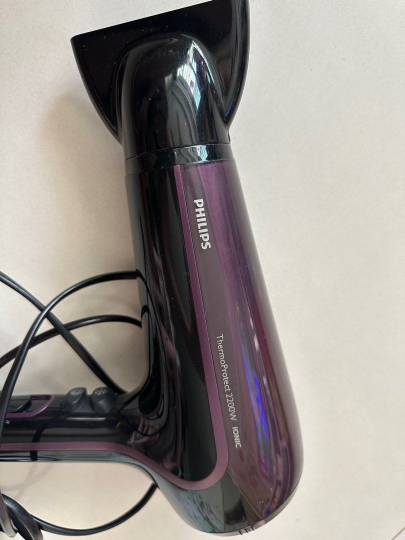 Philips ionic thermoprotect hairdryer, Beauty & Personal Care, Hair on ...