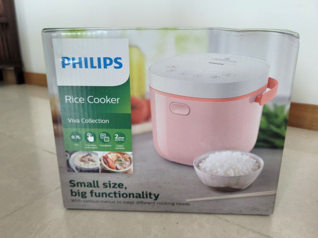 Philips viva collection Rice cooker, TV & Home Appliances, Kitchen ...