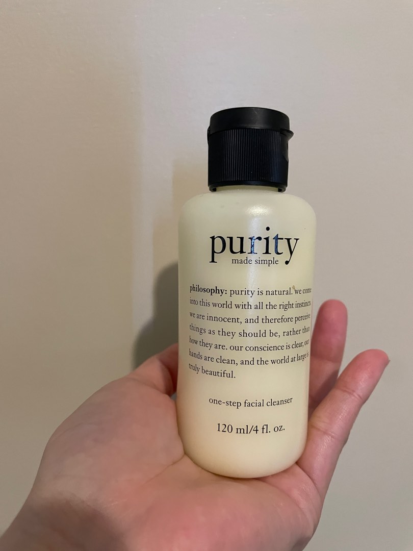 Philosophy Purity full, Beauty & Personal Care, Face, Face Care on ...