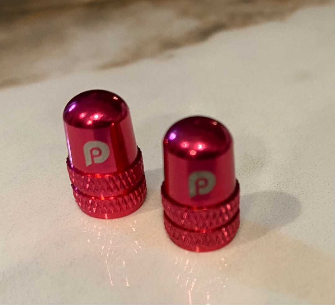 *Pink* Schader Valve Cap, Sports Equipment, Bicycles & Parts, Bicycles ...