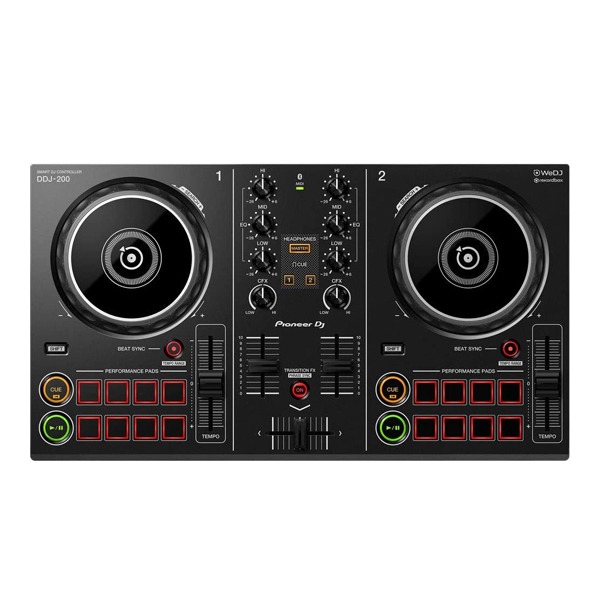Pioneer DJ DDJ-200 - 2-deck Digital DJ Controller, Hobbies & Toys ...