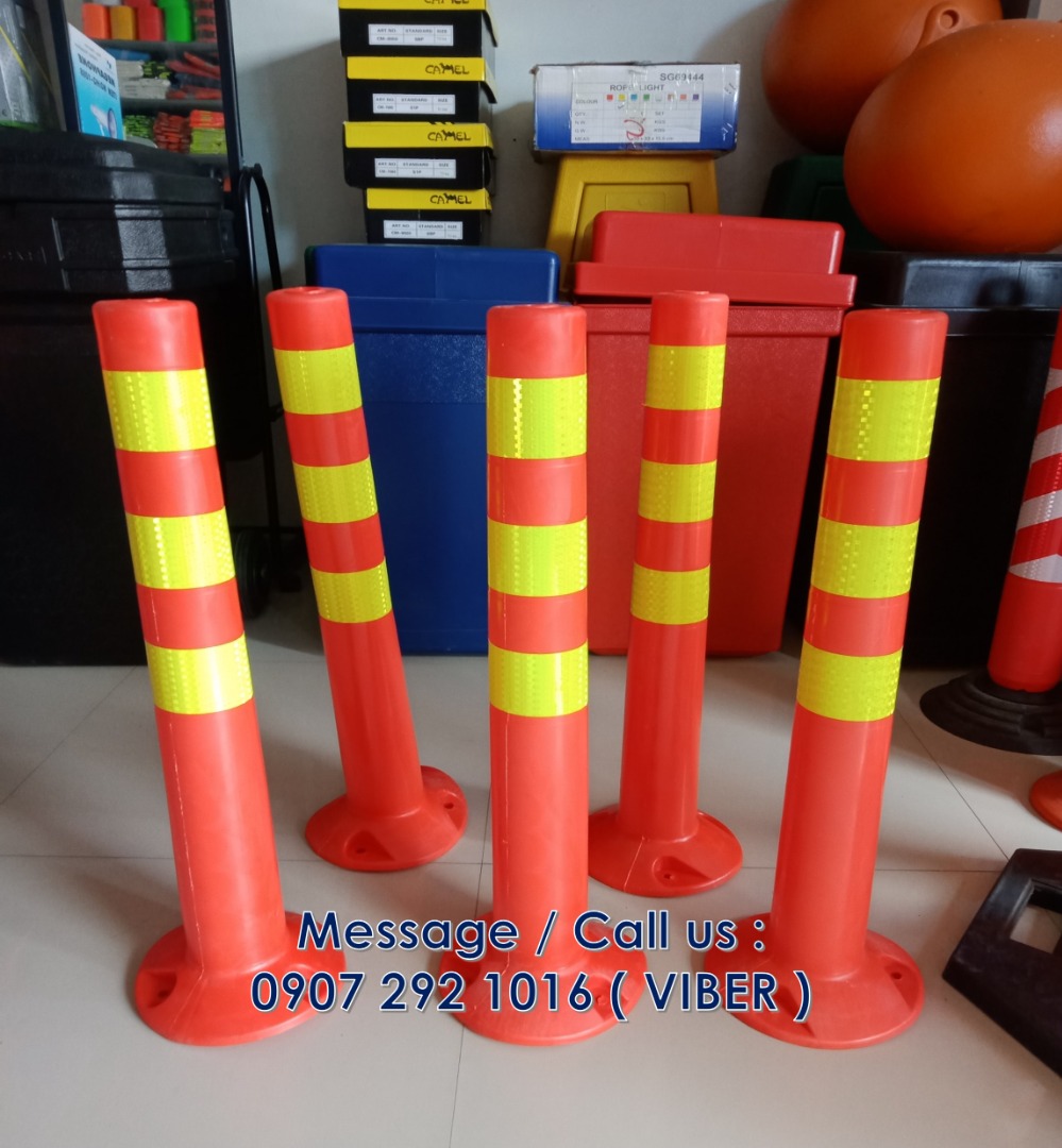 Plastic bollard supplier 979, Commercial & Industrial, Construction ...