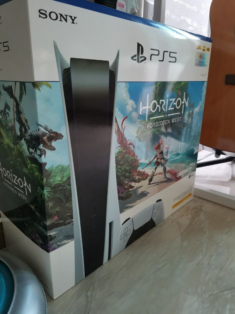 Playstation 5 disc (ps5) sg local stock, Video Gaming, Video Game ...