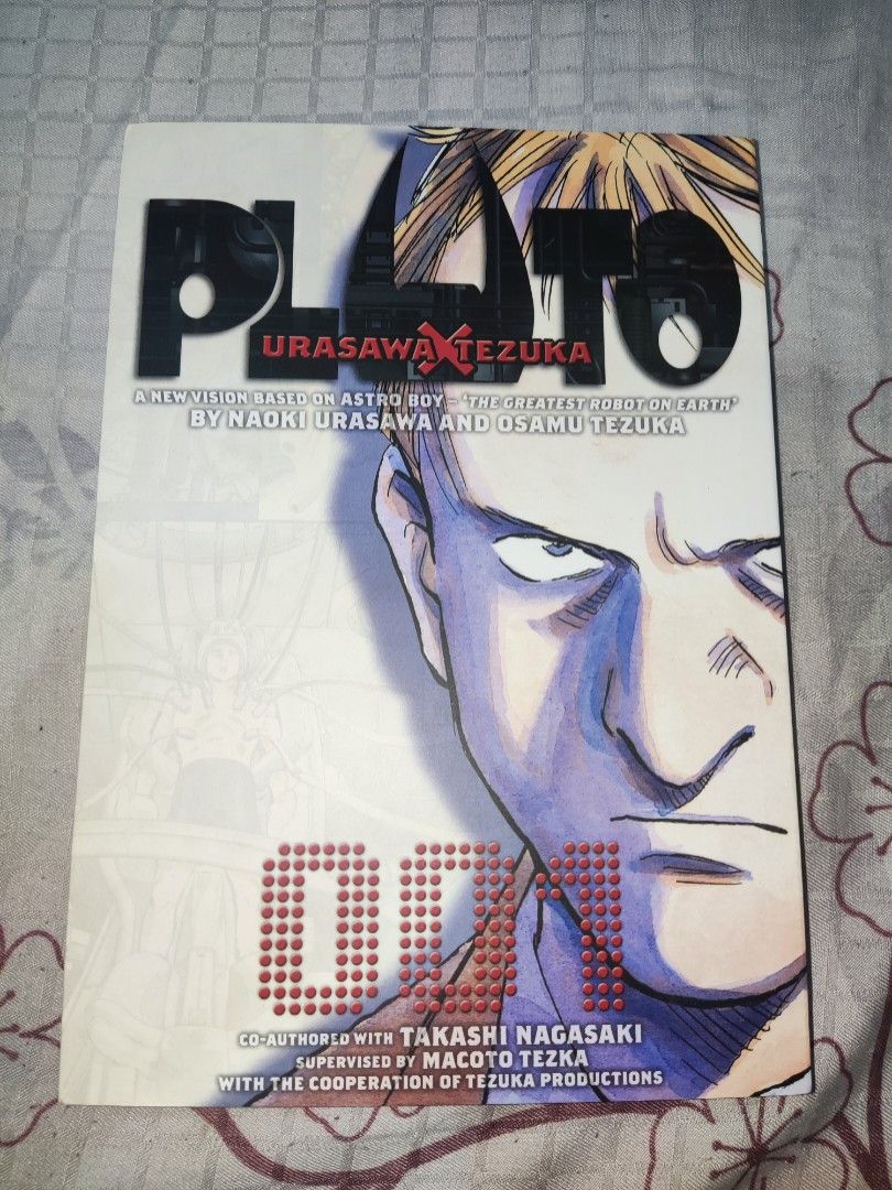Pluto Manga (Volume 1), Hobbies & Toys, Books & Magazines, Comics ...