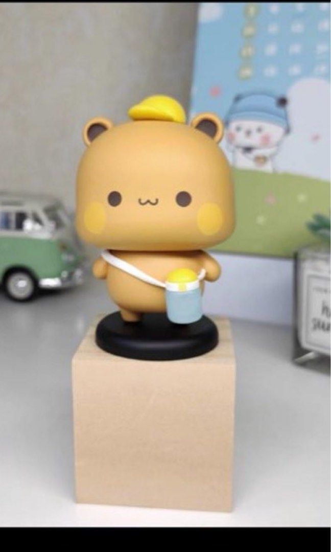 [GIFT SET] POPMART INSTOCKS BEAR PANDA BUBU DUDU FIGURINE Stickers toys ...