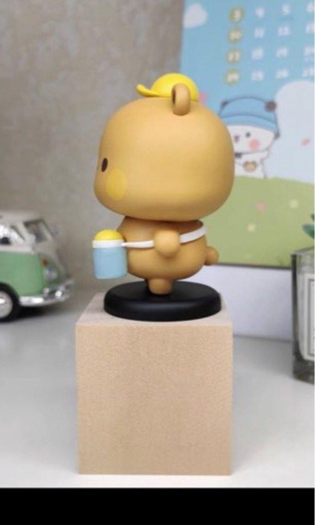 [GIFT SET] POPMART INSTOCKS BEAR PANDA BUBU DUDU FIGURINE Stickers toys ...