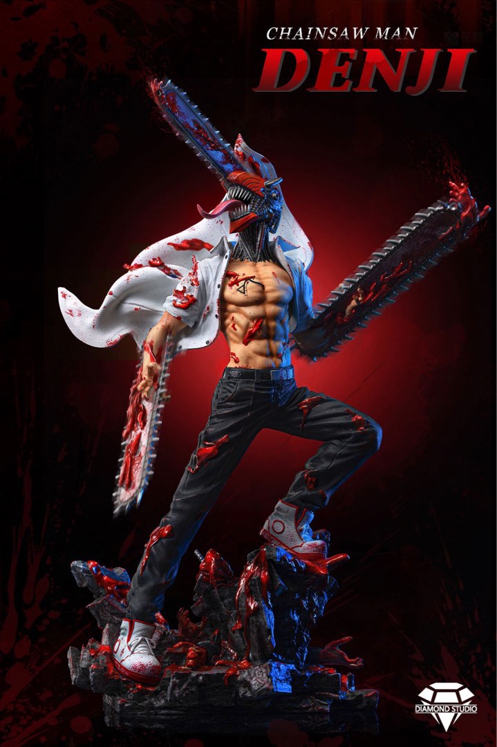 [PO] Diamond Studios - Chainsaw Man Denji 1/8 - StatuesGK, Hobbies & Toys, Toys & Games on Carousell