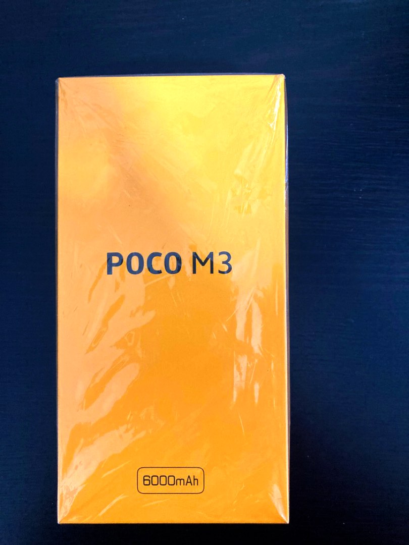 Poco M3 box and casing only, Mobile Phones & Gadgets, Mobile & Gadget ...