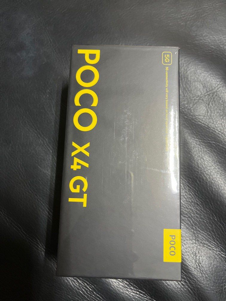Poco X4 GT 8gb/128gb blue, Mobile Phones & Gadgets, Mobile Phones ...