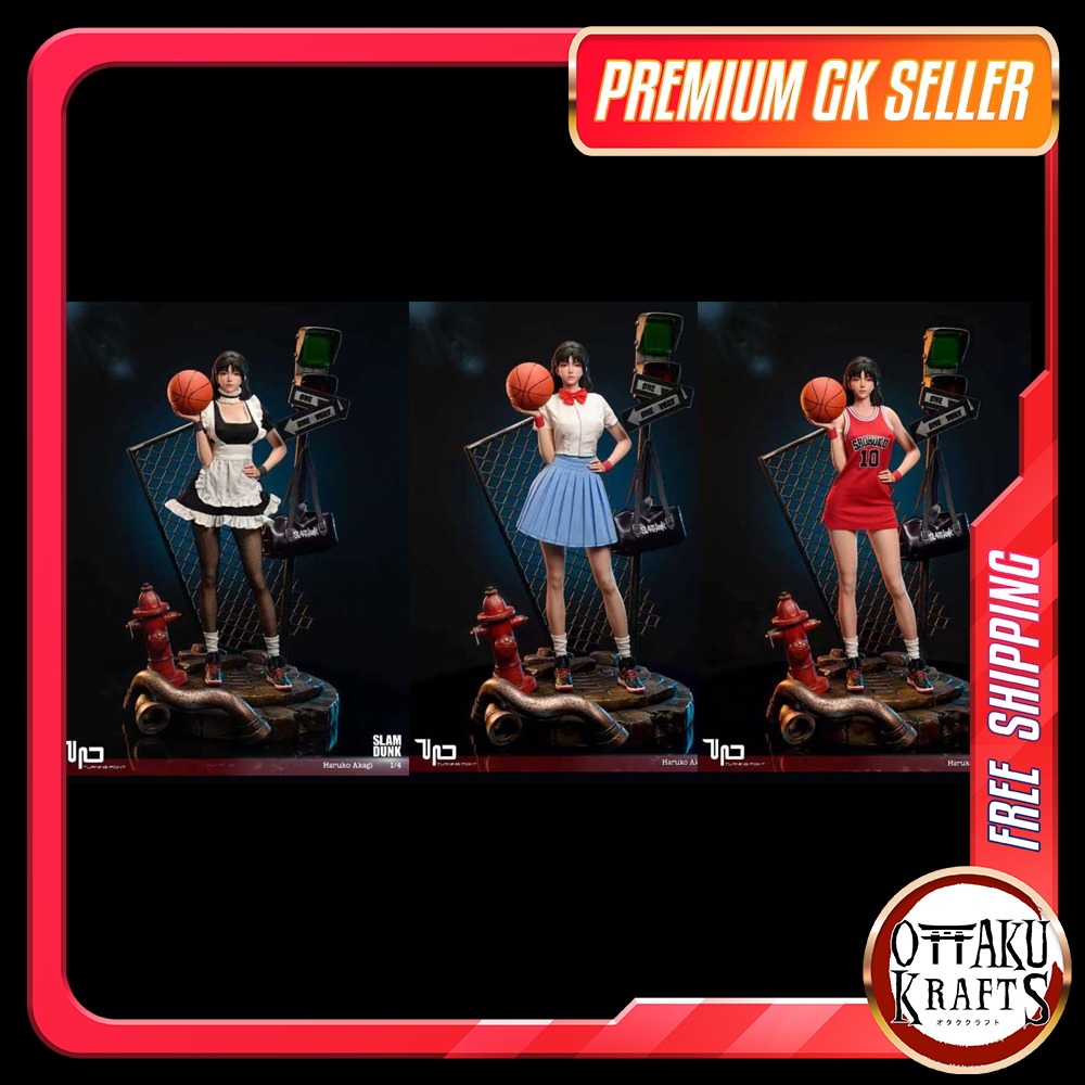 【PO】Haruko Akagi | Turning Point Studio | Slam Dunk【FREE Shipping】GK ...