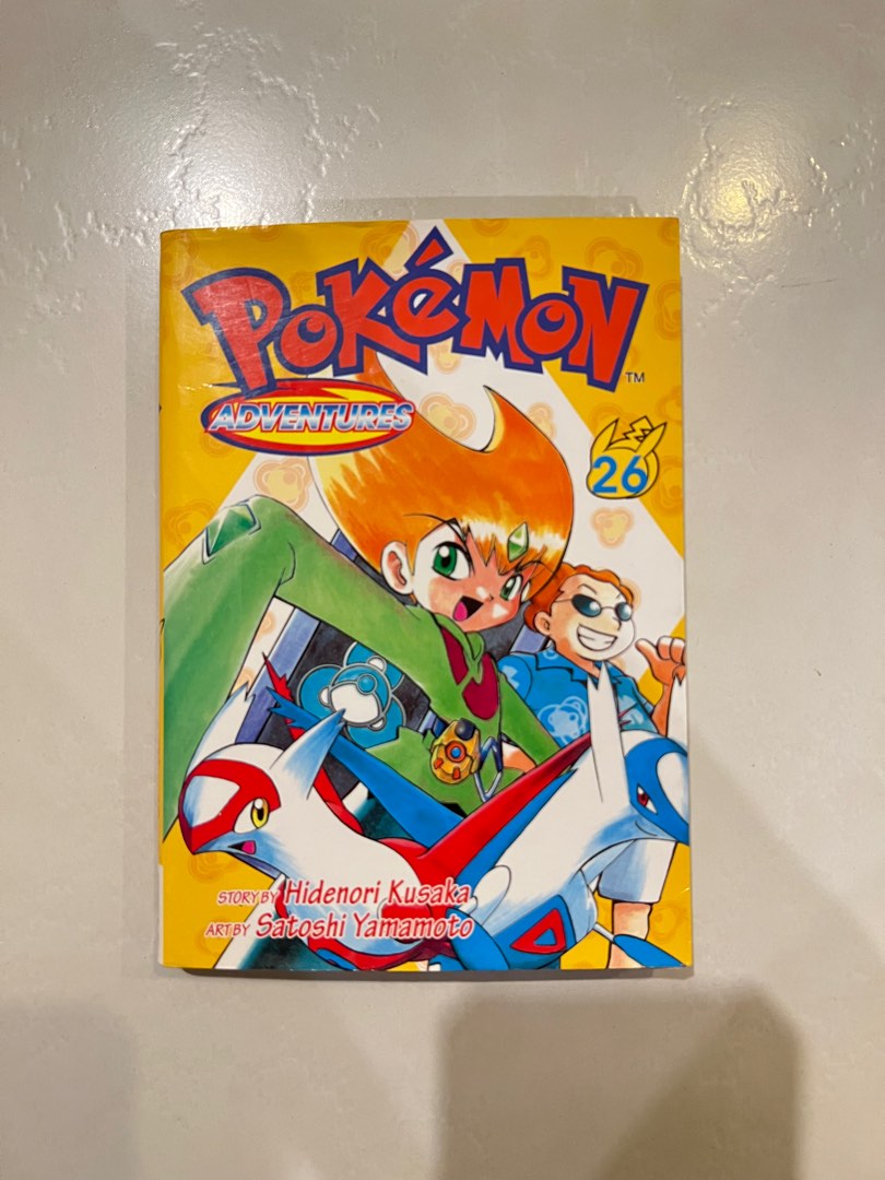 Pokemon Adventures Manga Issue #26, Hobbies & Toys, Books & Magazines ...