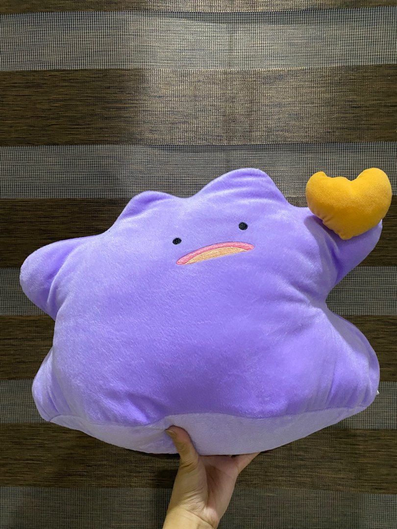 Pokemon Ditto plushies, Hobbies & Toys, Toys & Games on Carousell