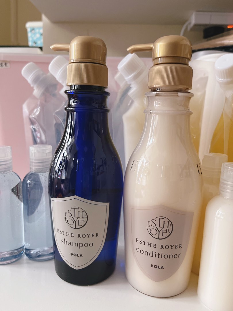 《最後清貨1000ml買一送一》POLA ESTHE ROYER conditioner 無矽護髮素, 美容＆個人護理, 健康及美容 - 頭髮護理 - Carousell