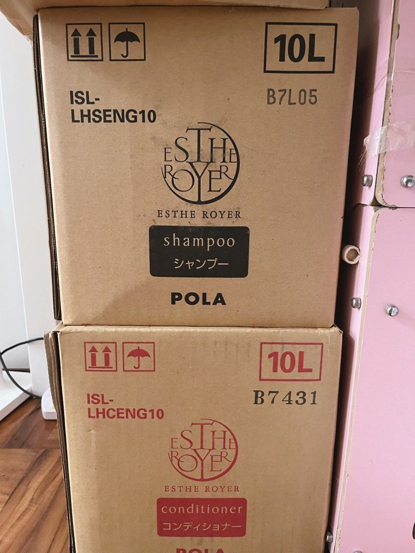 《最後清貨1000ml買一送一》POLA ESTHE ROYER conditioner 無矽護髮素, 美容＆個人護理, 健康及美容 - 頭髮護理 - Carousell