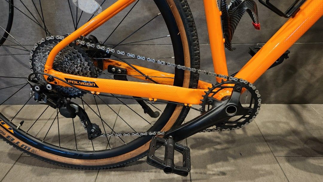 Polygon Heist X5, Sports Equipment, Bicycles & Parts, Bicycles on Carousell