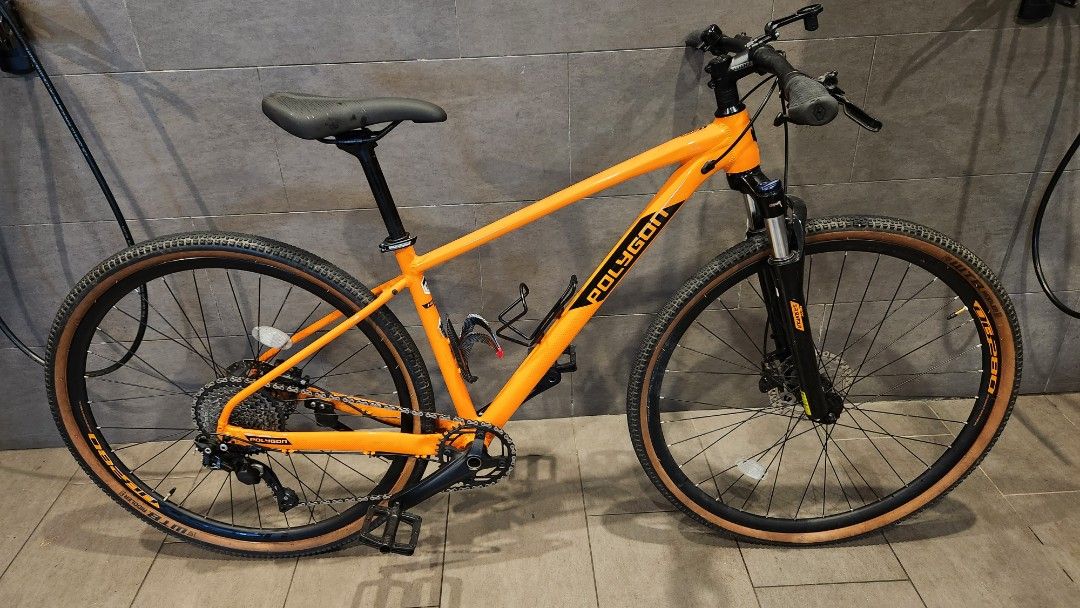 Polygon Heist X5, Sports Equipment, Bicycles & Parts, Bicycles on Carousell